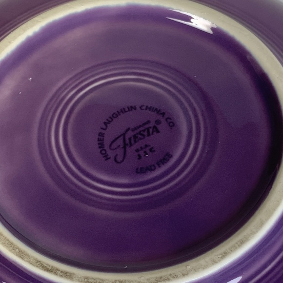 Fiestaware | Dining | Fiesta Quart Bowl Lilac Serving Vegetable ...